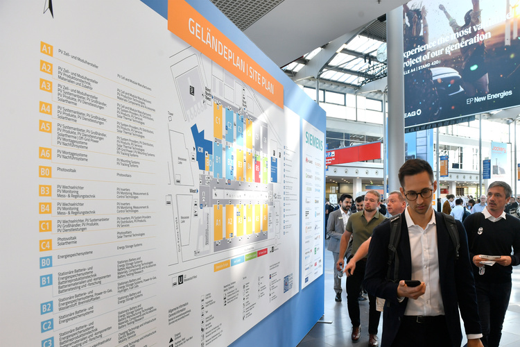 Exhibition Site Plan The smarter E Europe